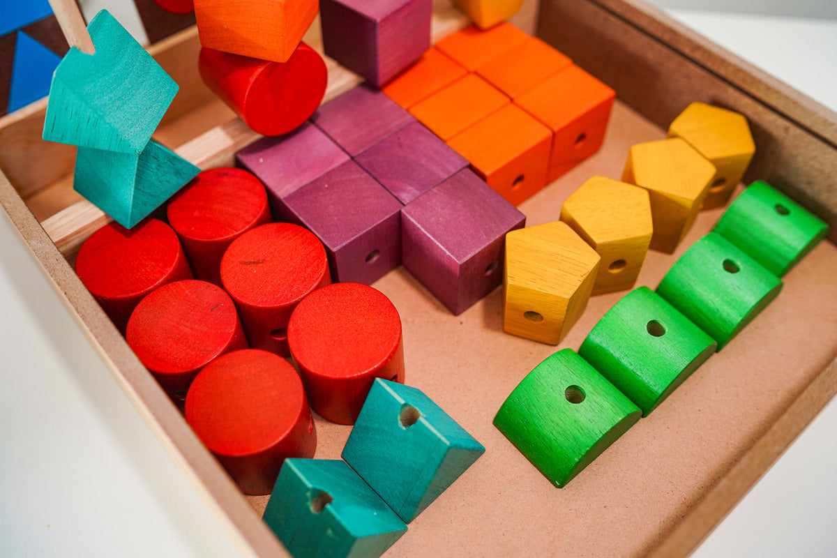 Jumbo Sequencing Blocks – Finders Nest